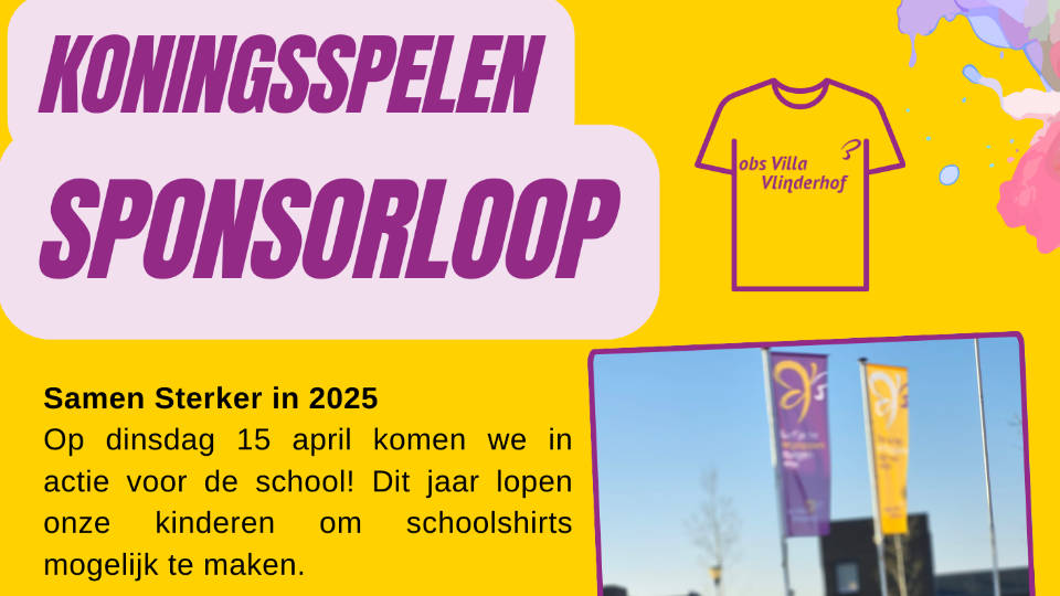 Koningsspelen Sponsorloop