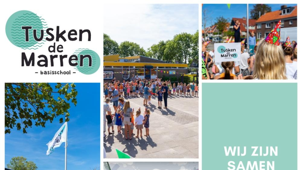 Sponsorloop IKC Tusken de Marren Woudsend